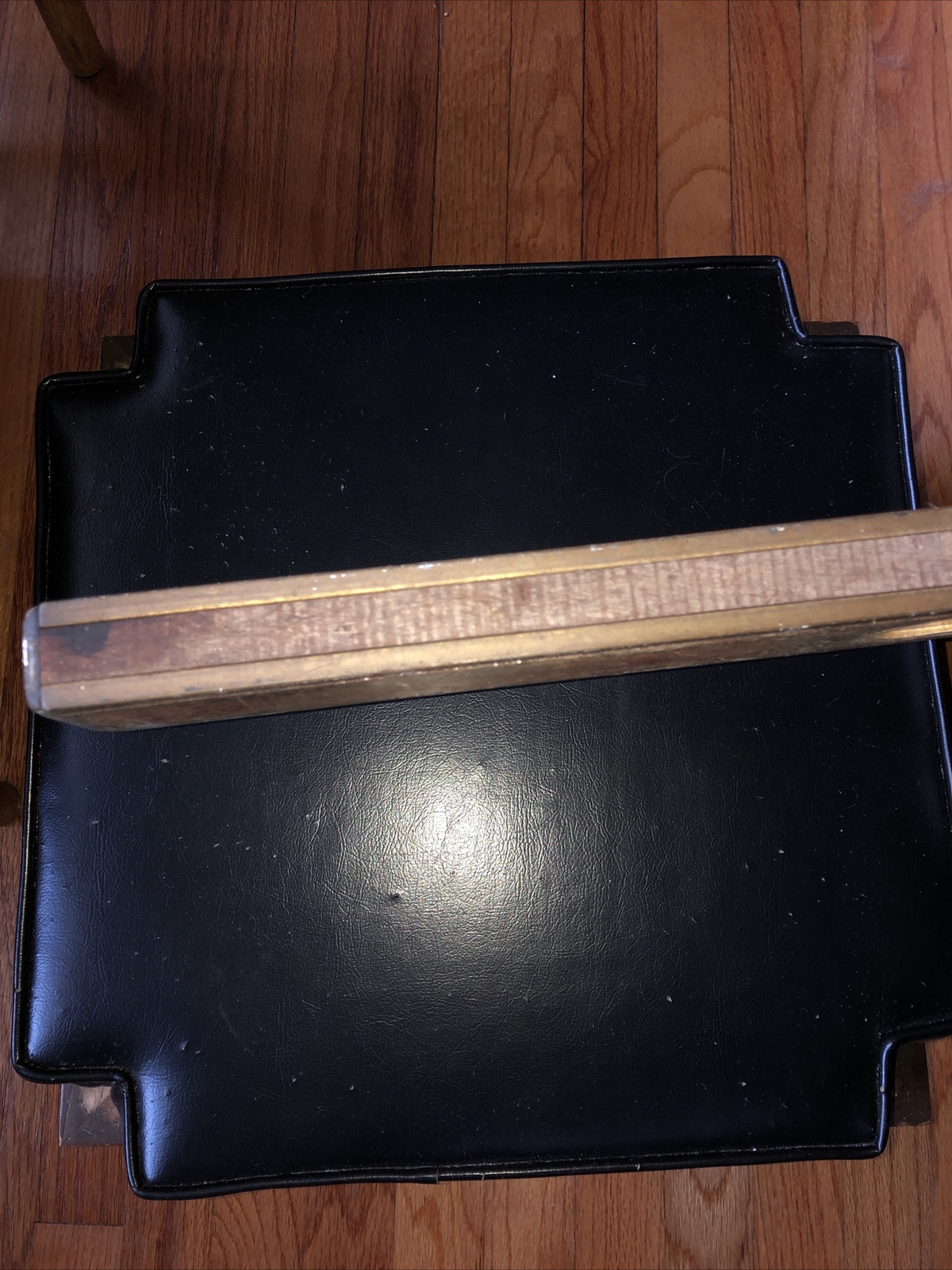 Vintage Starrett 48" 4' Exact Bubble Level LBC-BB-48 Wood Brass USA ...