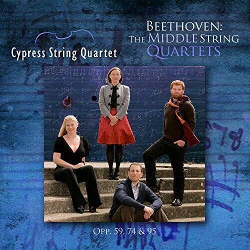 Middle String Quartets - Audio CD By BEETHOVEN,LUDWIG VAN - VERY GOOD 822252231823 | eBay