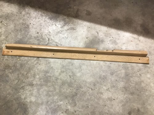 82-92 1984 84 CAMARO FIREBIRD TRANS AM DOOR SILL PLATE DRIVER SIDE TAN ...