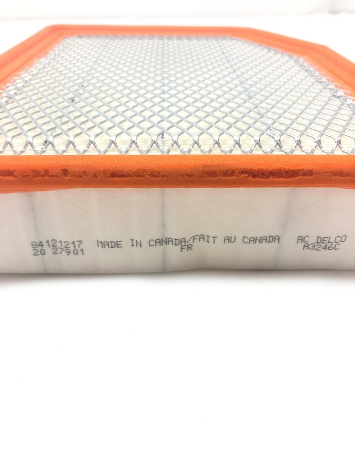 2019-2020 Chevrolet Silverado 1500 GMC Sierra 1500 AcDelco Air Filter ...