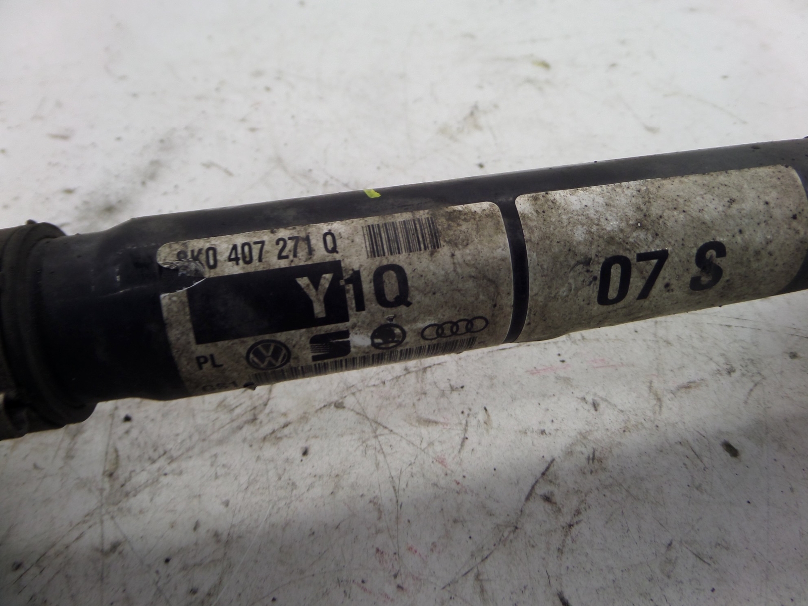 Audi S5 Right Front Axle Shaft CV 4.2L A/T B8 08-17 OEM 8K0 407 271 Q ...
