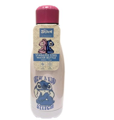 New Disney Stitch 350ml Water Bottle Flask Hot/Cold Insulated BPA Free ...