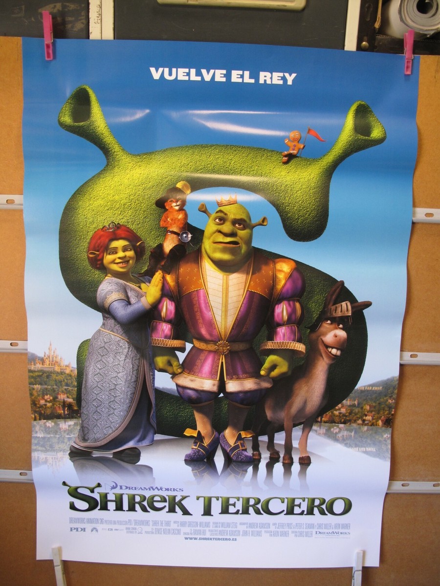 Shrek El Tercero Xbox 360 Shrek The Third Game (Xbox 360)—who