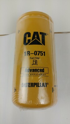 Caterpillar 1R-0751 Fuel Filter Advanced High Efficiency OEM ...
