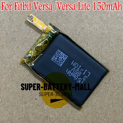 Repair Battery For Fitbit Versa Smart Watch For Versa / Versa Lite ...