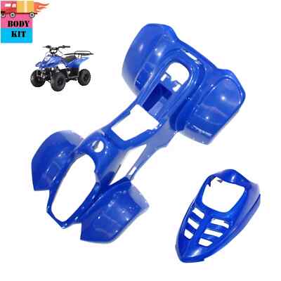 ATV Quad Body KIT Plastic Front Rear Fender for Taotao 49cc 50cc 90cc ...