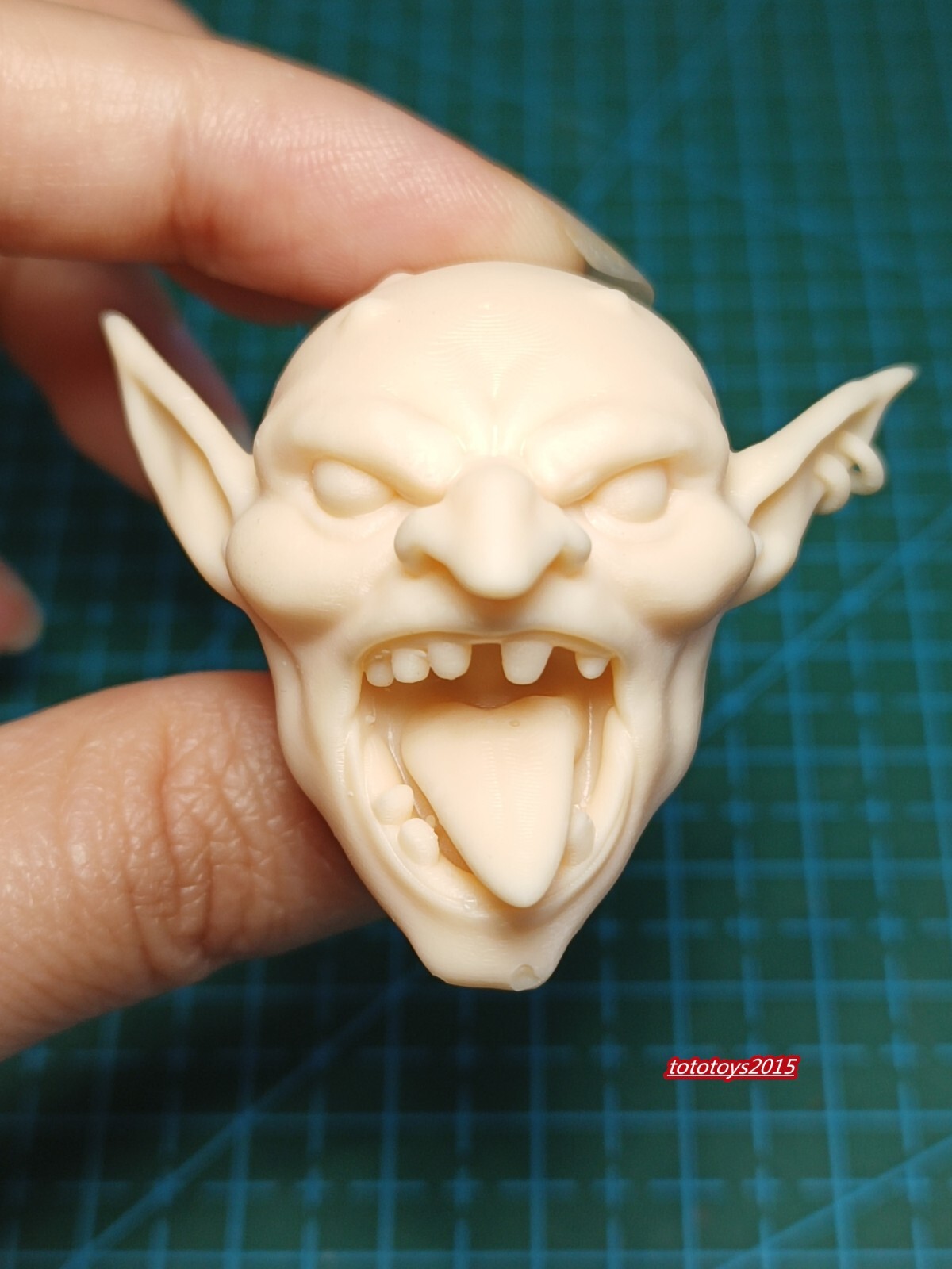1:6 Roaring Monster Head Sculpt Model For 12" Male Soldier Action ...