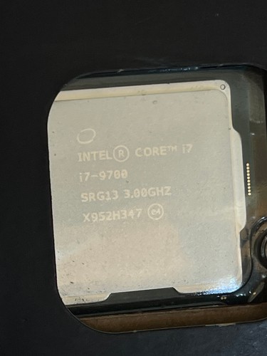 Intel BX80684I79700 Core i7-9700 4.7 GHz LGA1151 Desktop Processor for ...