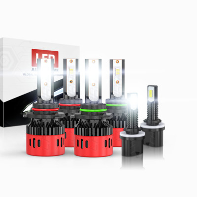 9005+9006+880 LED Headlight + Fog Light Bulbs Kit For Buick Rendezvous ...