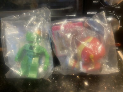 ROBOTS the Movie LUG & AUNT FANNY 2005 NEW’ Perfect Unopened BURGER ...