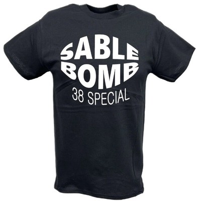 WWE Sable Bomb 38 Special T-Shirt | eBay