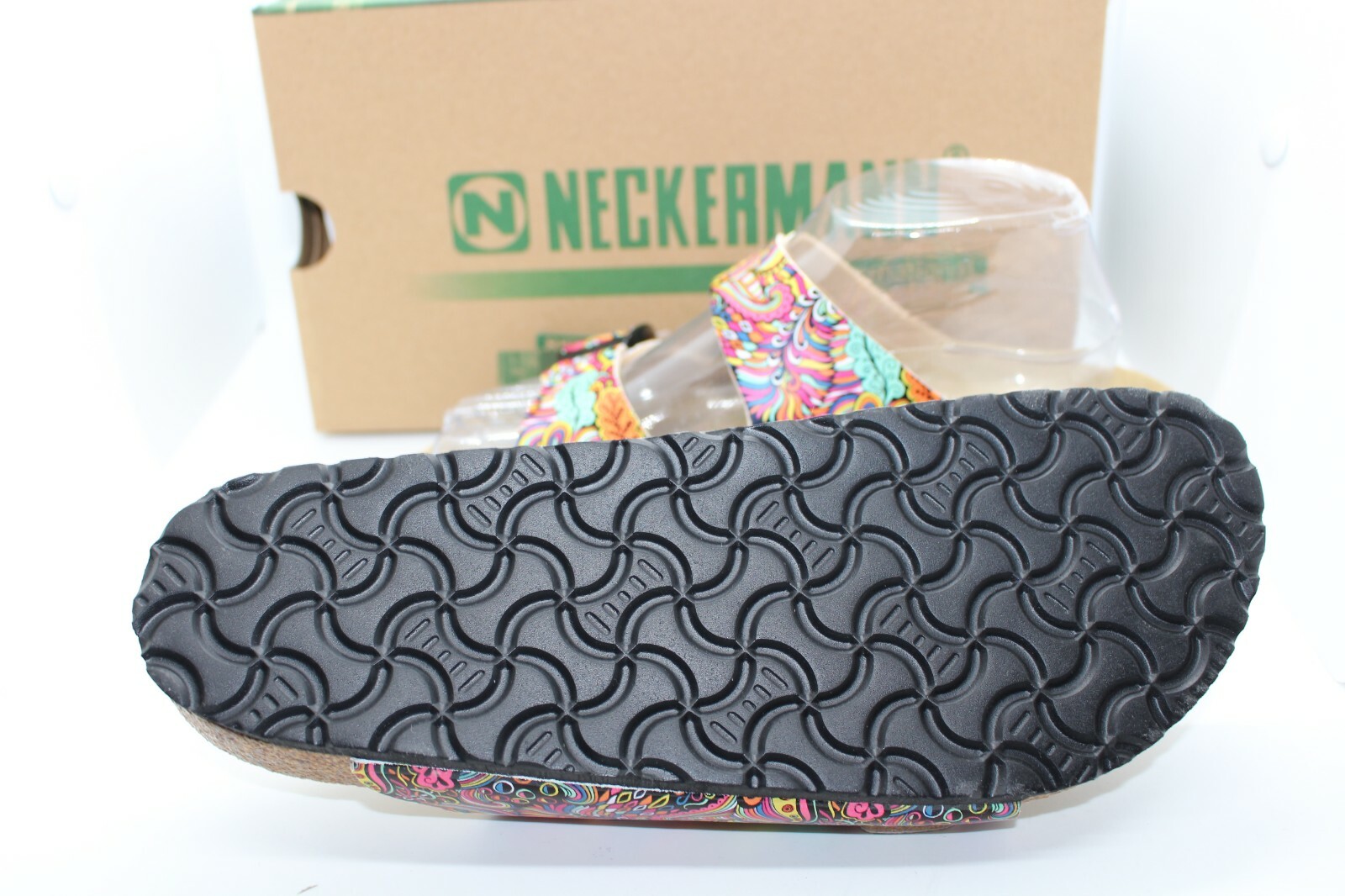 LADIES SHOES/FOOTWEAR - Neckermann Scuff N2618 pink multi | eBay Australia