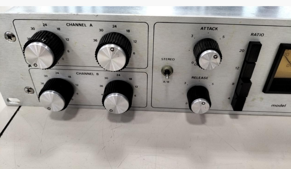 UREI 1178 Dual Channel Compressor Limiter - Vintage Analog Rack Gear | eBay