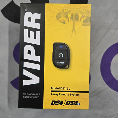 Viper D9116V 1-Way Remote Control Kit With Antenna For DS3 and DS4 ...