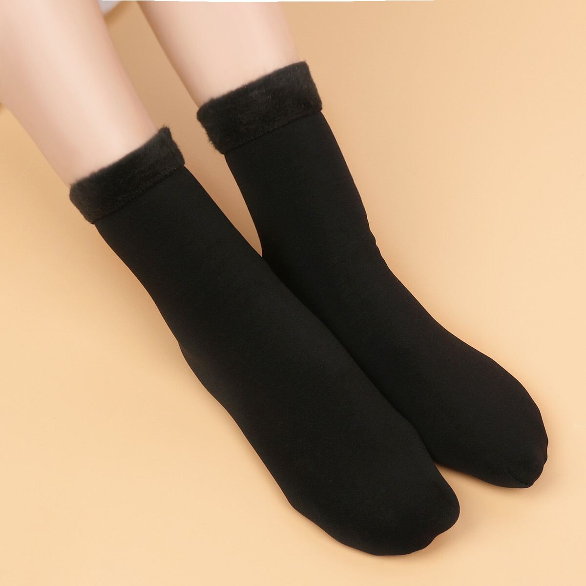 4Pairs Women Lady Winter Snow Boot Socks Warm Plush Thermal Socks Thick ...