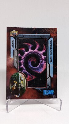 2023 Upper Deck Blizzard Legacy WB-25 Dehaka - Zerg Icon Patch War ...