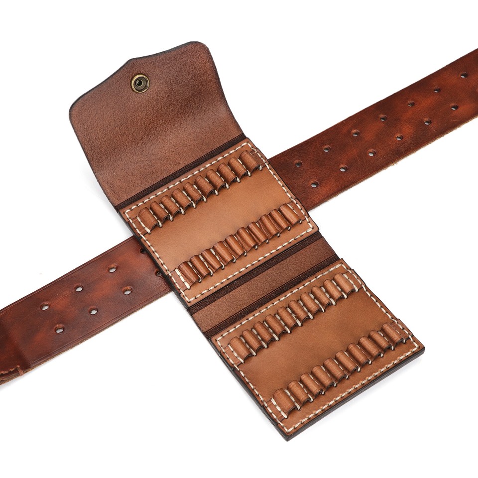 TOURBON .22LR Cartridge Wallet Rifle Shell Belt Pouch Ammo Holster ...