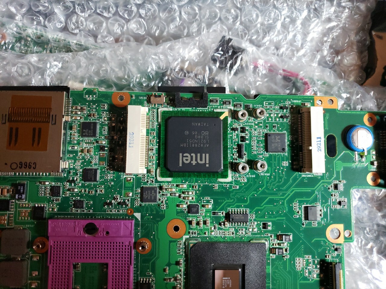 Toshiba Satellite M505-S4945 Motherboard 10052875 / H000013180 / 08N1 ...