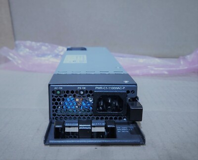 Cisco PWR-C1-1100WAC-P Power Supply for 9300 Series Switch | eBay