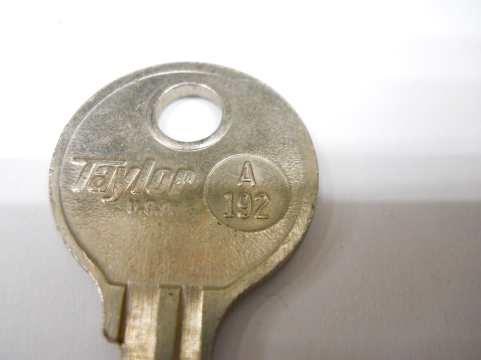 Taylor A192 Key Blank Fits Alpha Lock Japan | eBay