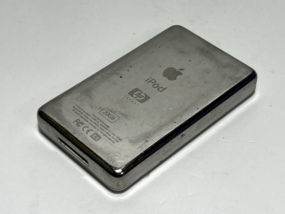 Apple iPod 4th Gen A1059 20GB MP102 HP Invent - WON’T POWER ON | eBay