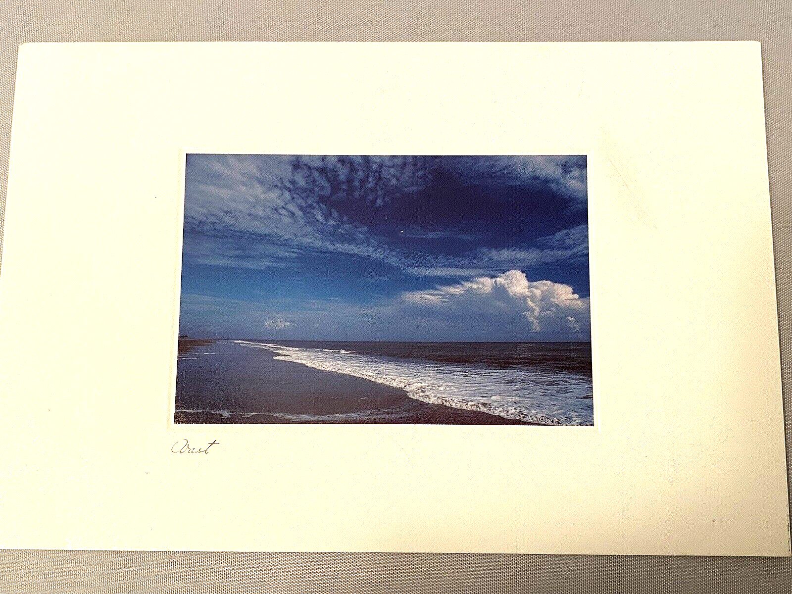 2 Photo Postcards by Artist J. Colby 6" x4" | eBay