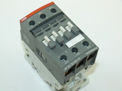 ABB AF30-30-00-13 3p 30a 100-250v Contactor NEW 1yr Warranty | eBay