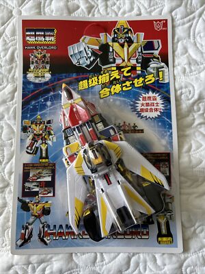 NEW HAWK OVERLORD Jet Transformer Power Ranger KO Robot 8" Figure ...