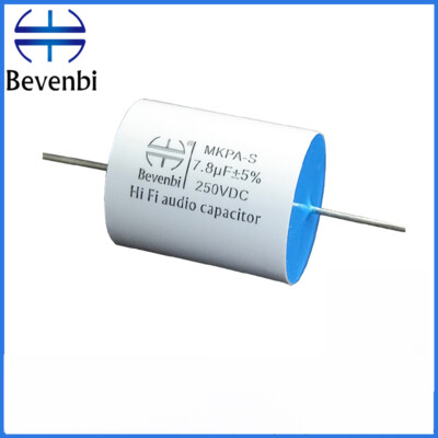 Bevenbi 250V~400V 0.1uF~100uF Axial MKP Audio Crossover capacitor for ...