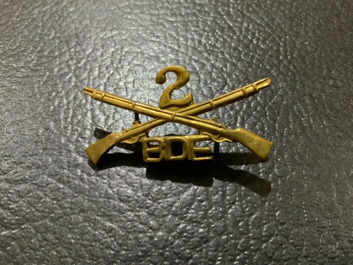 Infantry Crossed Rifles Insignia Crossed Rifles Pin Military Gem