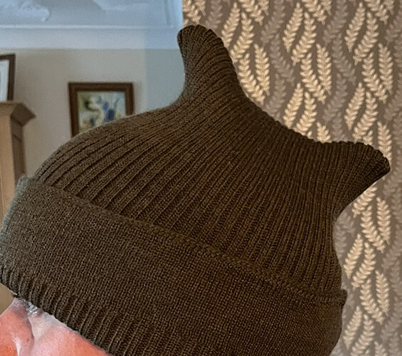 Ww1 / Ww2 Wooly Hat Cap comforter Repro Commando | eBay