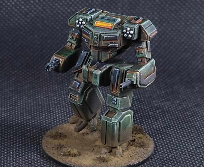 6mm Mecha, Ransacker, Redtooth exclusive, mecha, miniatures, wargaming ...