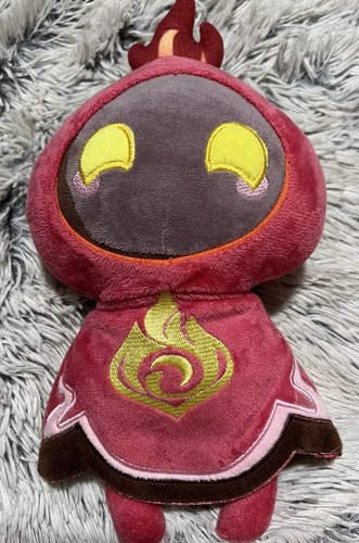 Genshin Impact Pyro Abyss Mage Plush Red | eBay