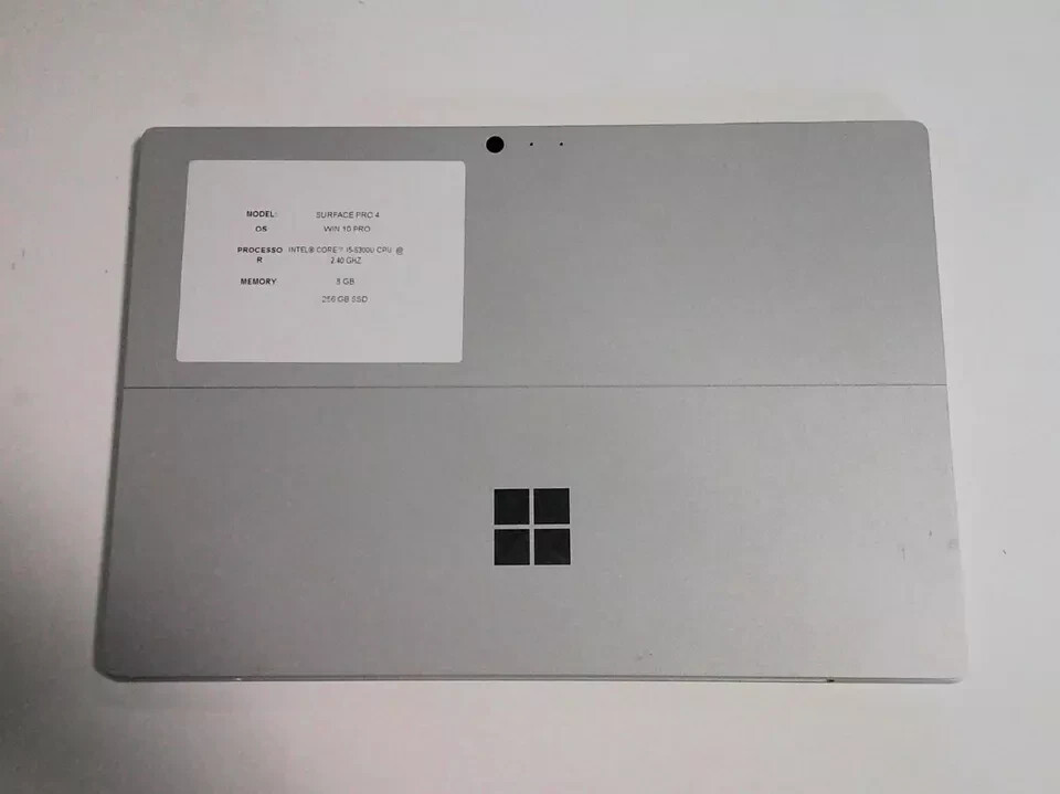 Microsoft Surface Pro 4 1724 4GB ,Intel I5-6300u , 128GB Laptop | eBay