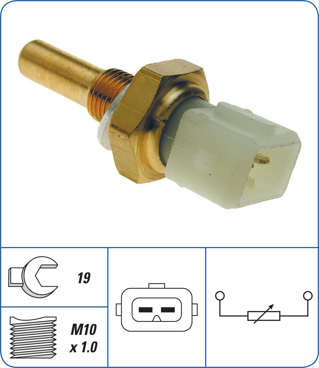 AUDI 80 B4 Coolant Temp Sensor 2.6LTR ABC V6 12V SOHC 1993-1997 ...