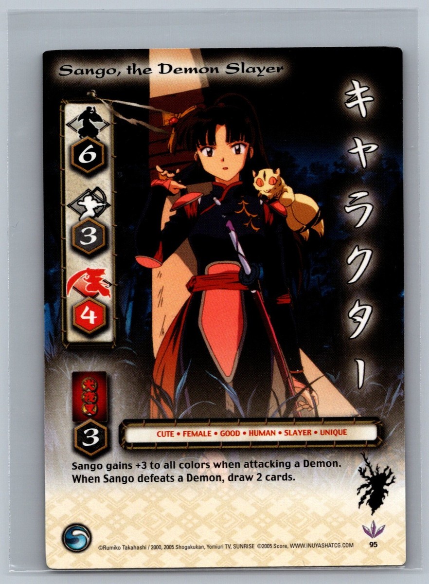 Inuyasha Characters Sango