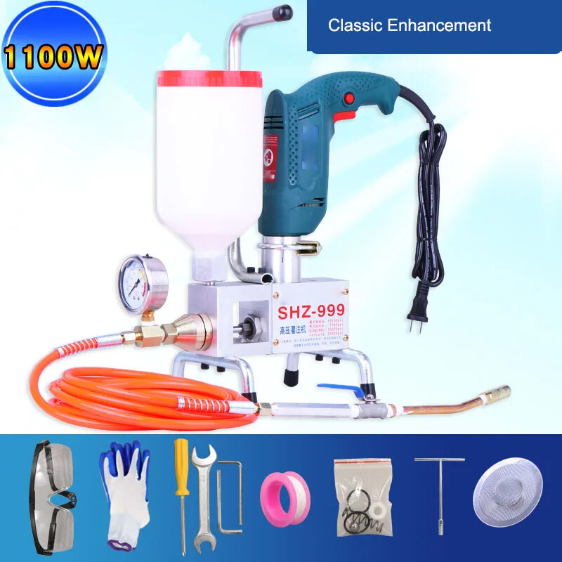 High-pressure Grouting Machine Waterproofing Leakage Grouting Machine ...