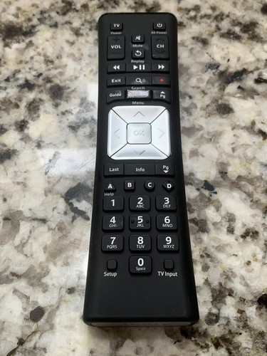 Xfinity Comcast XR5 RF Remote Control X1 - Version V4-U | eBay