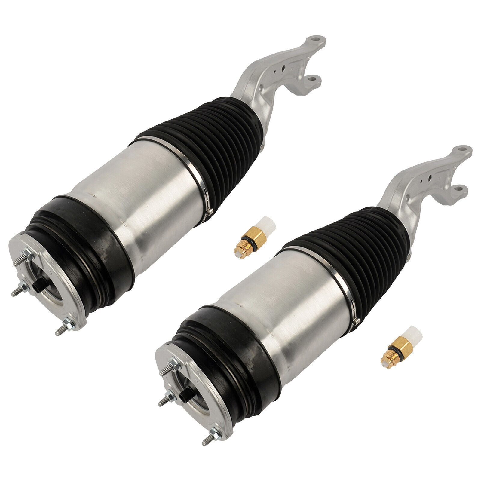 Pair Front Air Suspension Shock Struts For Tesla Model X 75D 90D 100D ...