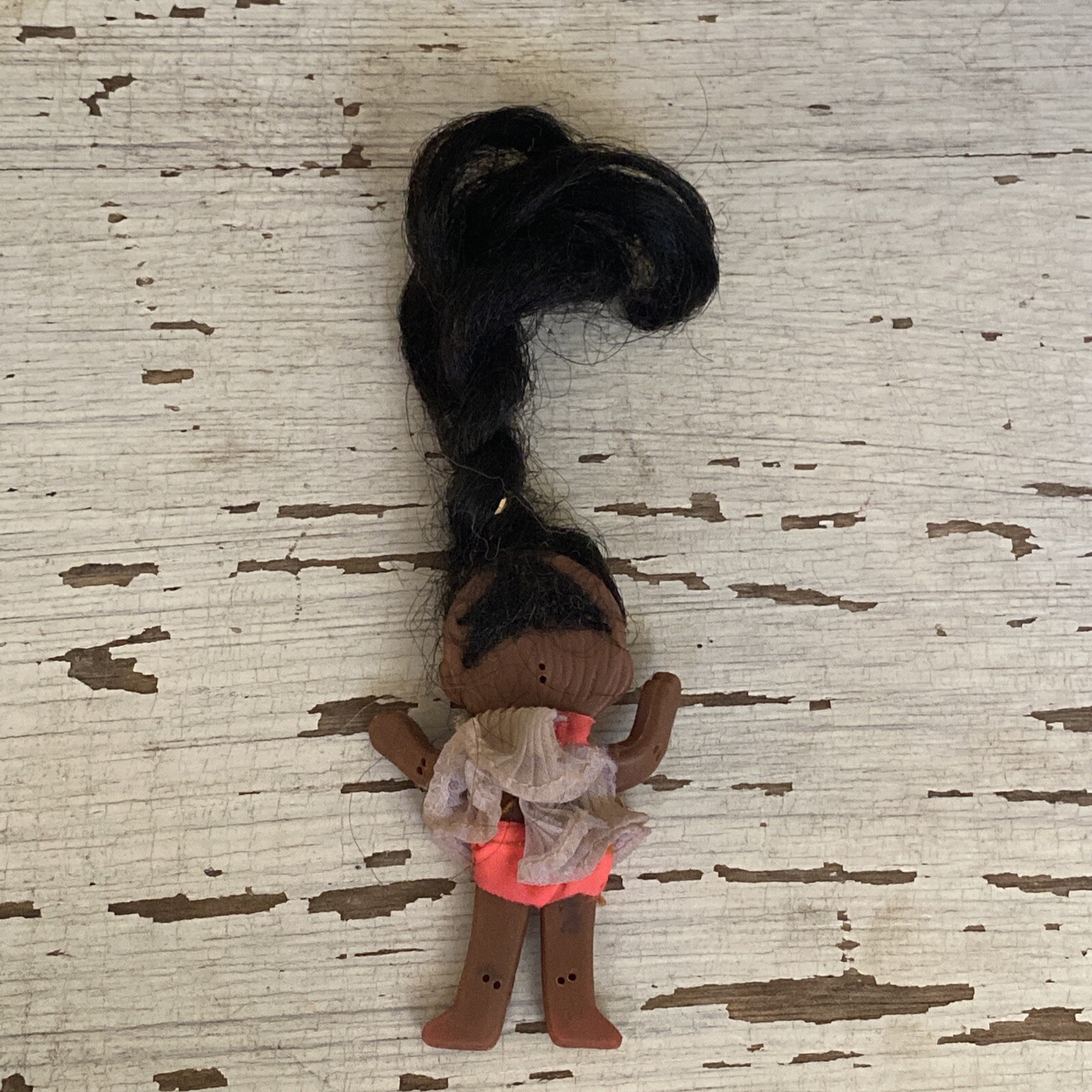 VINTAGE 1969 IDEAL FLATSY DOLL African American, Original Clothes | eBay