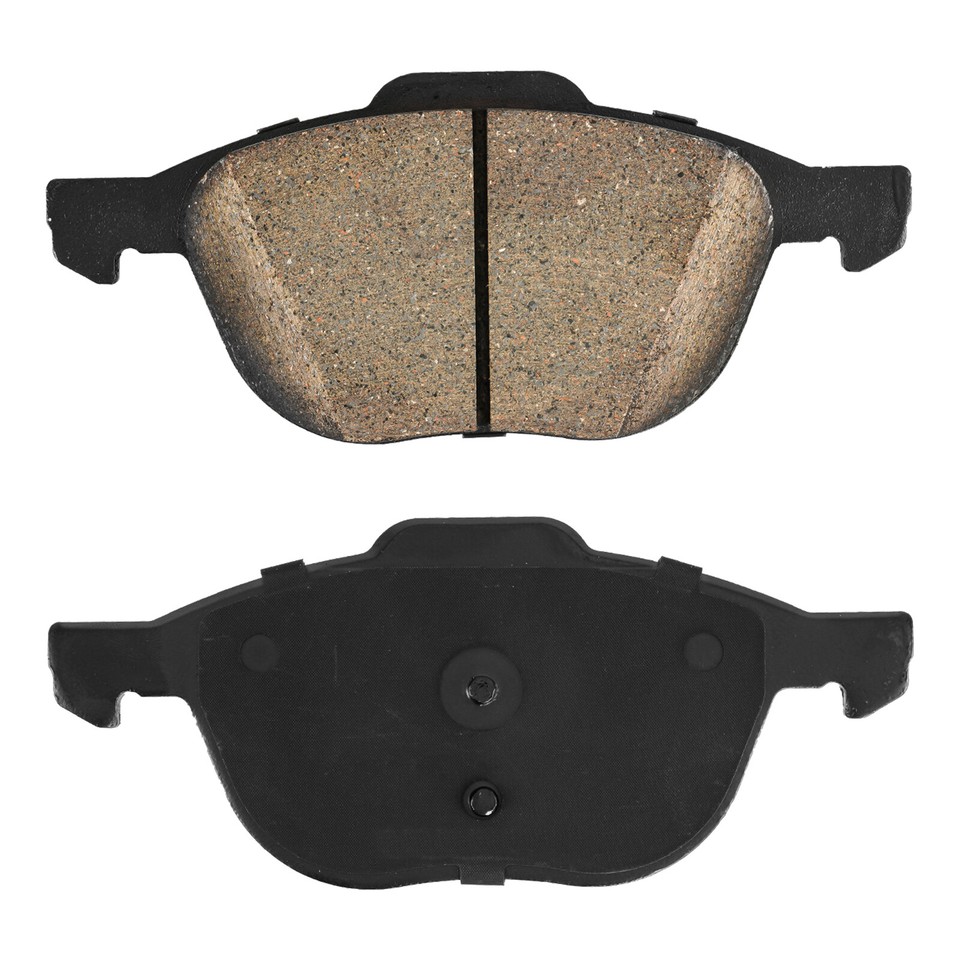 FRONT Brake Pads D1044 XY11 For Ford Focus Escape Mazda 3 5 Volvo S40 ...