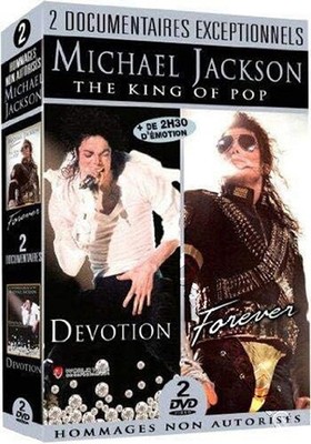 Michael Jackson Forever / Michael Jackson: Devotion NEW PAL 2-DVD Box ...