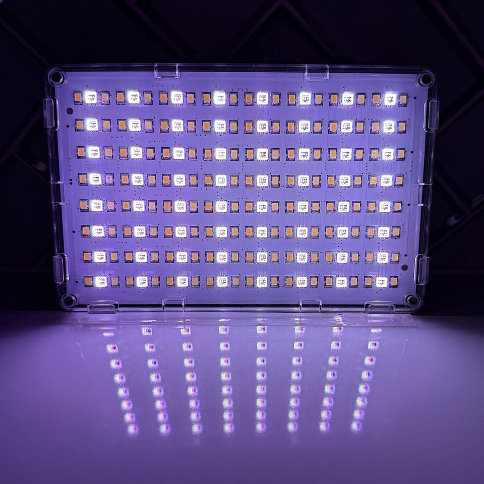 GVM RGB 10S LED Camera Video Lights Full Color Output with APP Control ...