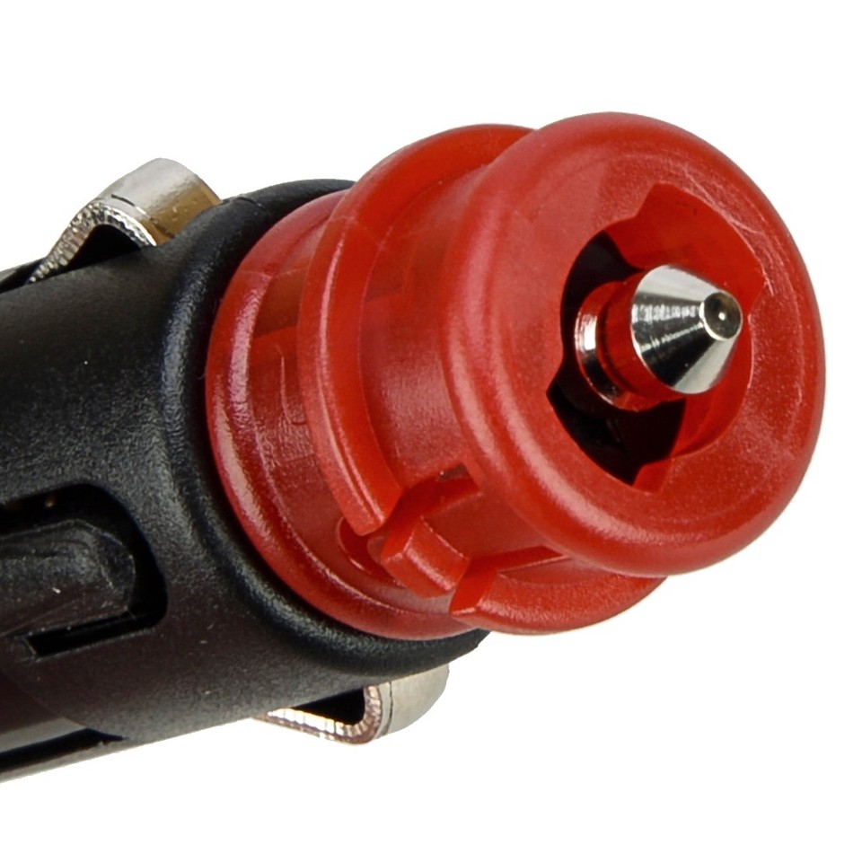 5x 12V/24V Universal Male Car Cigarette Lighter Socket Plug Connector ...