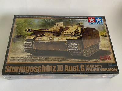 Tamiya 32540 1/48 Model Assault Gun Tank Kit Sturmgeschütz III Ausf.G ...