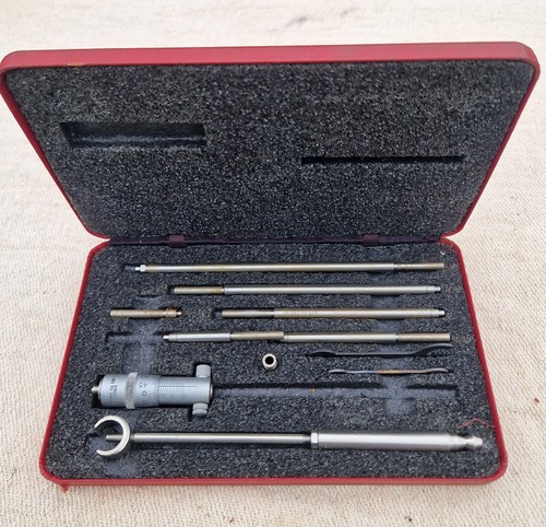 Starrett 124 Series Inside Micrometer Set | eBay UK