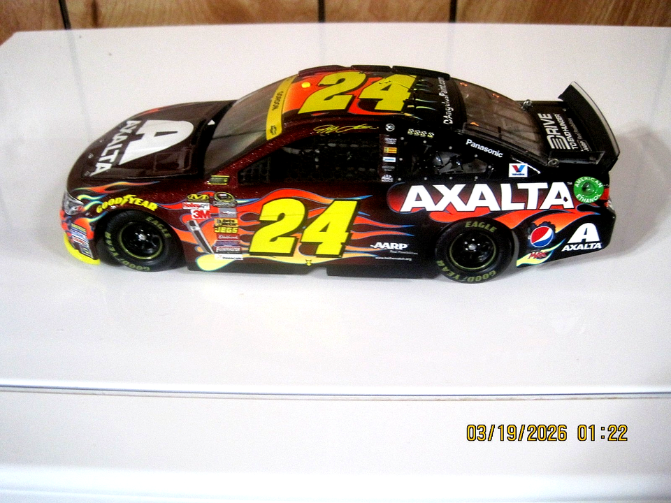 Jeff Gordon #24 Axalta Radiant Red 2014 SS RCCA Elite #3 of 150 Chase 4 ...