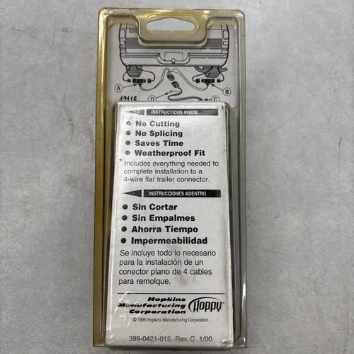 HOPPY TRAILER WIRING KIT MODEL 42115 HOPKINS | eBay