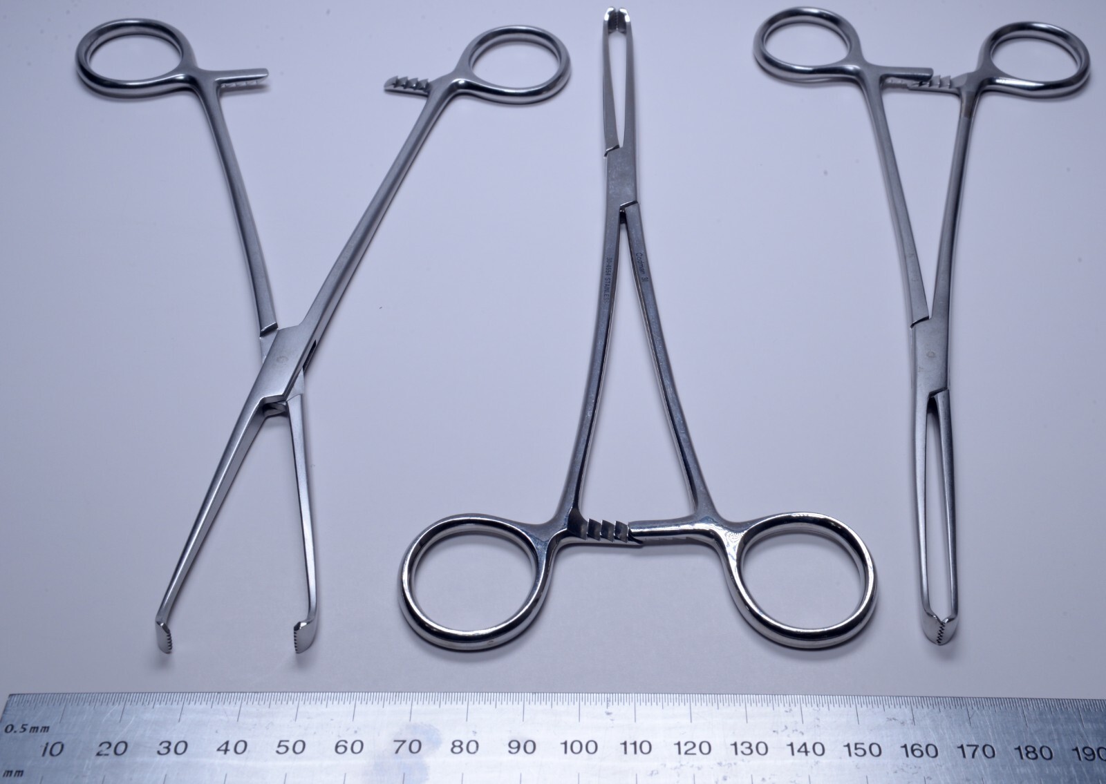 3X Symmetry Codman #30-4554 Thoms-Allis Tissue Forceps 8½" Stainless Surgical | eBay