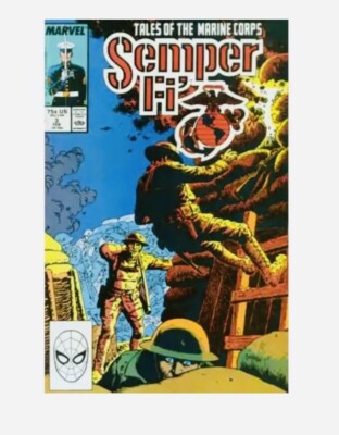 Semper Fi #3 in excellet condition. Marvel comics | eBay